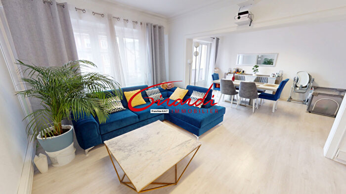 Appartement 5 pièces à vendre à Mulhouse, Centre historique
