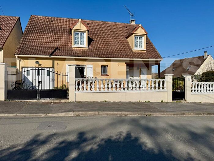 Maison à vendre - Meaux, Beauval Aragon - 5 pièces - 3 chambres