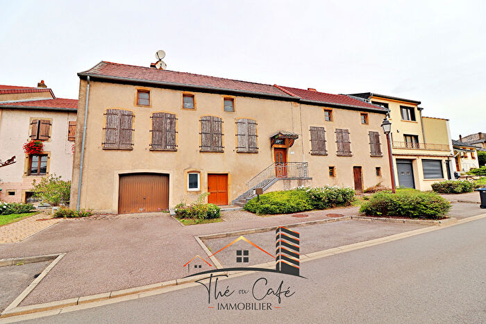 Maison à vendre - Metzervisse - 6 pièces - 4 chambres