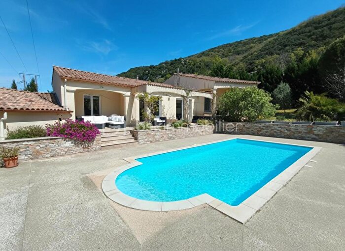 Maison à vendre - Riols - 4 pièces - 3 chambres
