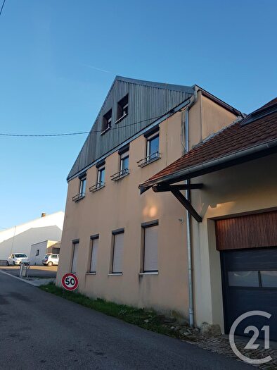 Appartement à louer - Amancey - 1 pièce - 1 chambre