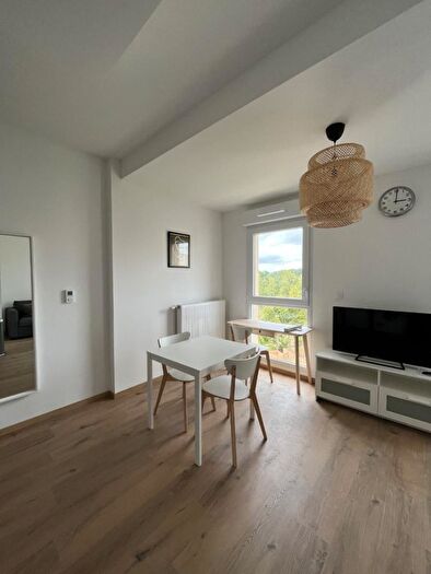 Appartement à louer - Angers, Les Hauts de Saint-Aubin - 1 pièce