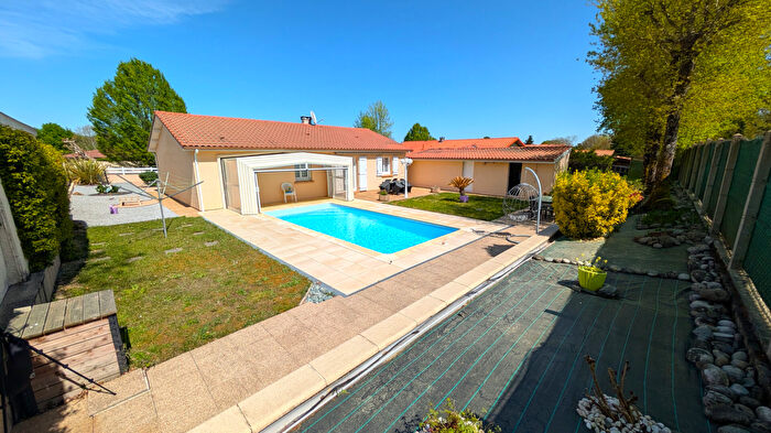 Maison à vendre - Mont-de-Marsan, Saint-Médard - 4 pièces - 3 chambres