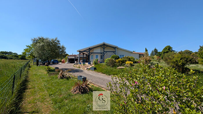 Maison à vendre - Puch-dAgenais - 4 pièces - 3 chambres