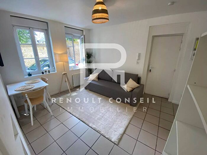 Vieux Marché-Cathédrale, Rouen - Appartement 1 pièce à louer