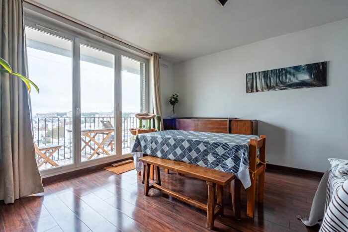 Appartement à vendre - Rosny-sous-Bois, Le Bois-Perrier - 3 pièces - 2 chambres