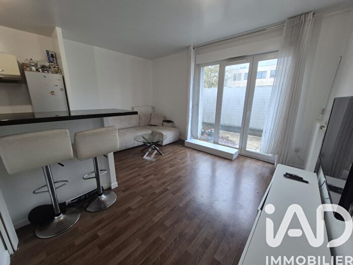 Appartement à vendre - Cergy, Axe Majeur, Horloge - 2 pièces - 1 chambre