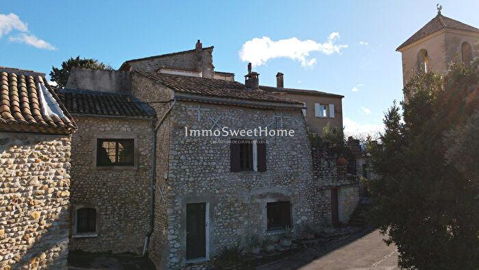 Maison à vendre - Vinsobres - 3 pièces - 2 chambres