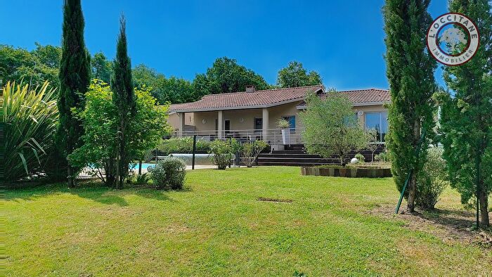 Maison à vendre - Pujaudran - 5 pièces - 4 chambres