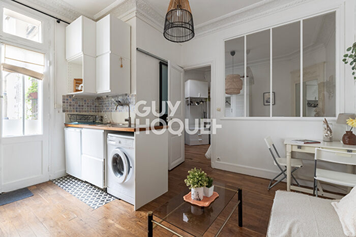 Appartement 2 pièces à vendre - Paris 18ème, Grandes Carrières, Clichy