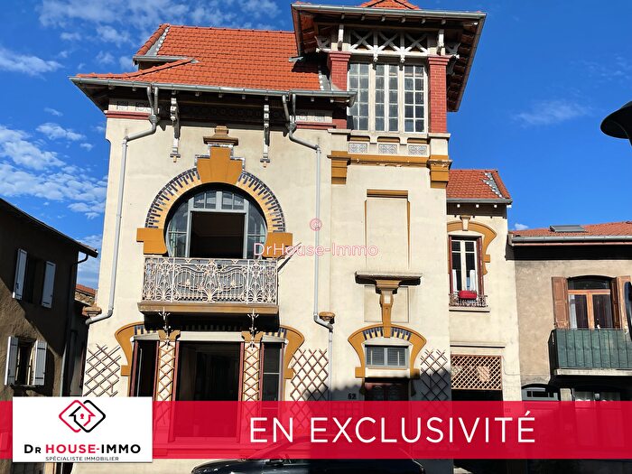 Maison à vendre - Saint-Paul-en-Jarez - 8 pièces - 4 chambres