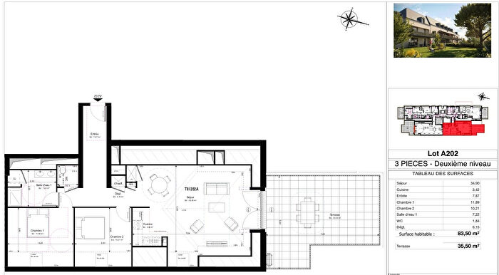 Maisons à vendre et appartements à louer - 2