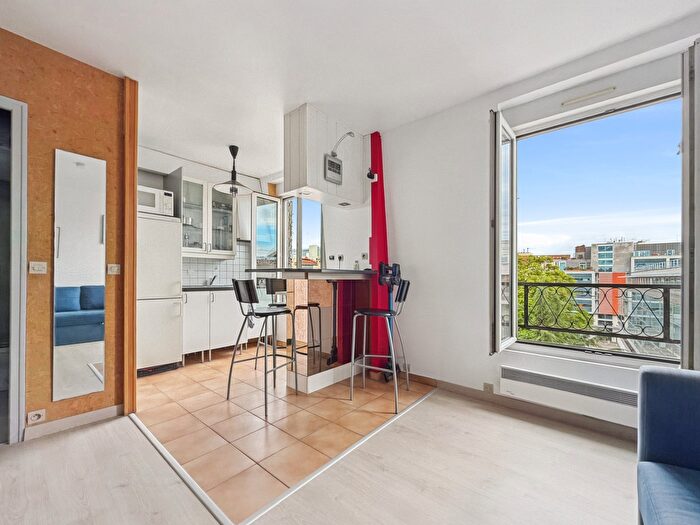 Paris 15ème, Pasteur, Montparnasse : Appartement 1 pièce à vendre