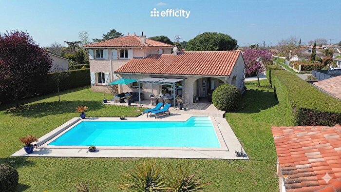 Maison à vendre - Cugnaux, Hautpoul - 5 pièces - 4 chambres