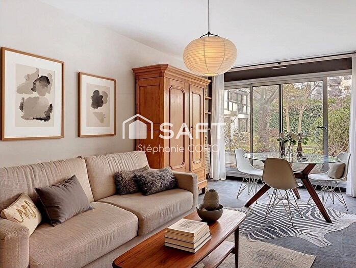 Appartement à vendre - Boulogne-Billancourt, Silly, Gallieni - 2 pièces - 1 chambre