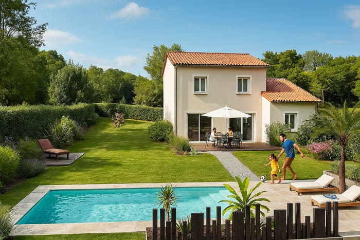 Maison 5 pièces à Liergues, à vendre