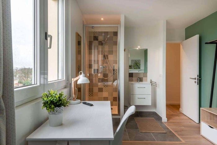 Appartement 1 pièce à Centre Ville-Piquey, Mérignac, à louer