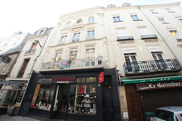 Centre, Angers - Appartement 1 pièce à louer