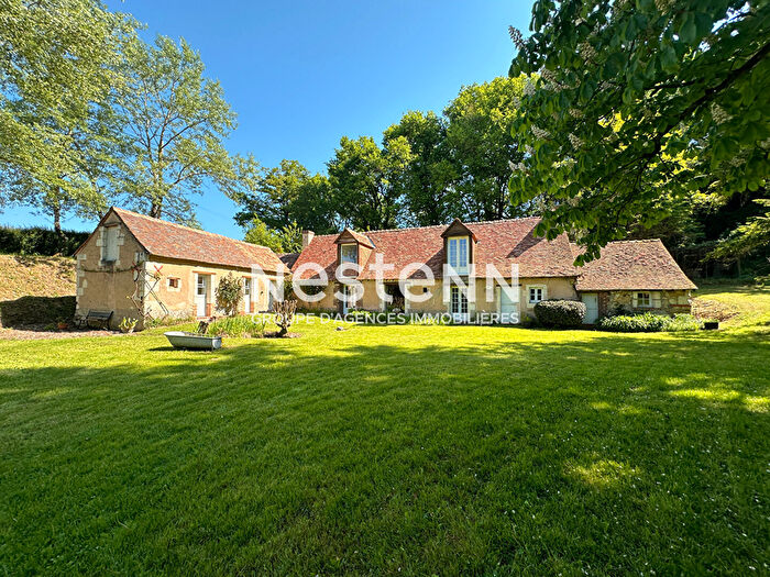 Maison à vendre - La Chapelle-aux-Choux - 11 pièces - 5 chambres