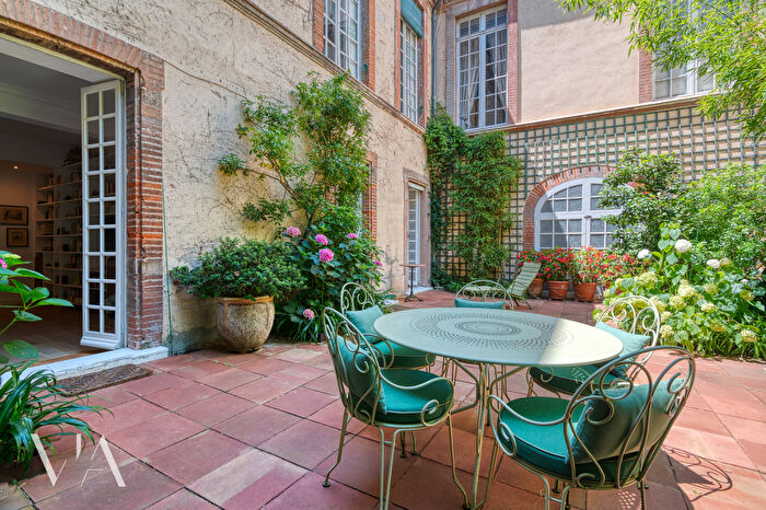 Appartement 3 pièces à Toulouse, Les Carmes-Esquirol, à louer