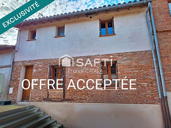 Maison 3 pièces à vendre à Nailloux