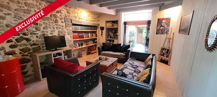 Maison à vendre - Longeville-sur-Mer - 3 pièces - 2 chambres