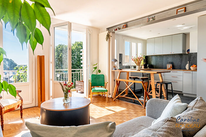 Nantes, Zola, Dervallières - Appartement 3 pièces à vendre