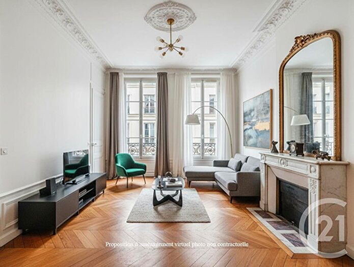 Appartement 3 pièces à vendre à Paris 2ème, Montorgueil, Etienne Marcel