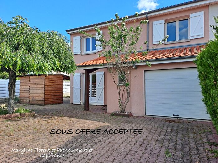 Lempdes - Maison 5 pièces à vendre
