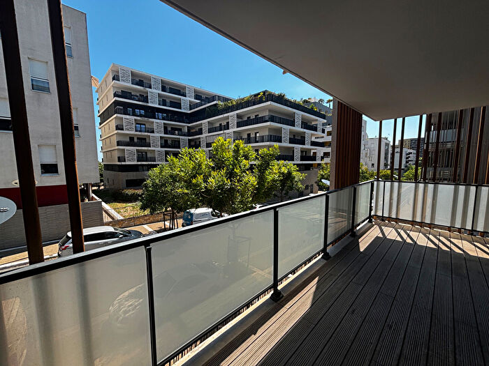 Montpellier, Port Marianne, Richter - Appartement 3 pièces à louer
