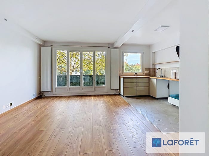 Créteil, Bords de Marne : Appartement 2 pièces à louer