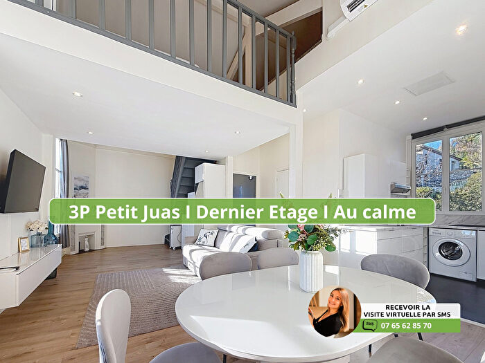 Appartement à vendre - Cannes, Petit Juas - 3 pièces - 1 chambre