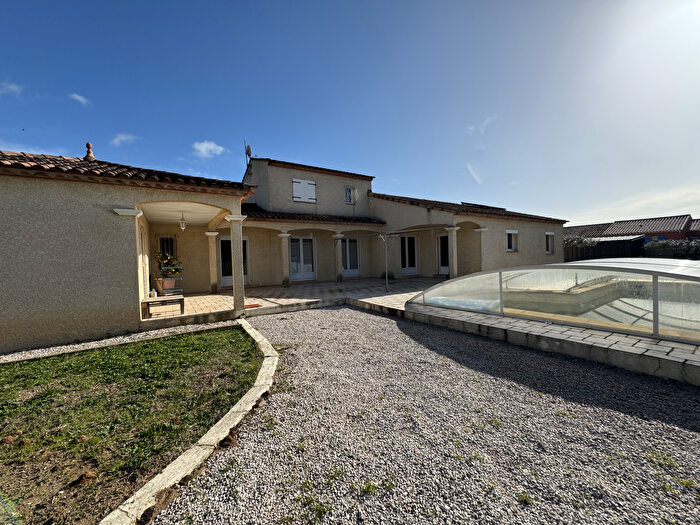 Maison à vendre - Coursan - 5 pièces - 4 chambres