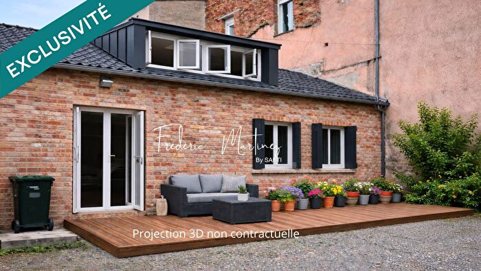 Maison à vendre - Pechbonnieu - 3 pièces - 2 chambres