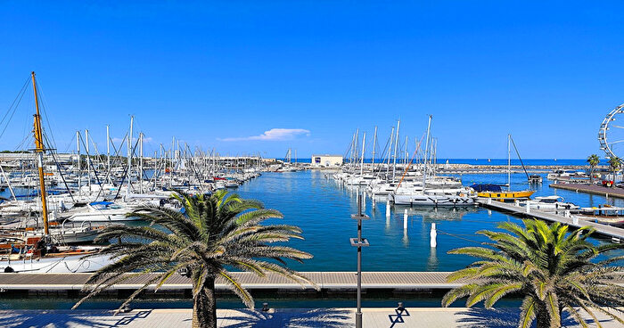 Canet-en-Roussillon, Méditerranée - Appartement 2 pièces à vendre