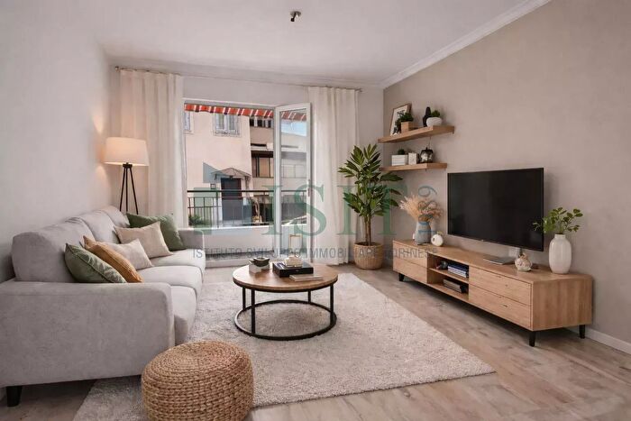 Appartement à vendre - Nice, Gambetta - 2 pièces - 1 chambre