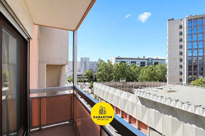 Marseille 10ème, La Timone - Appartement 1 pièce à vendre