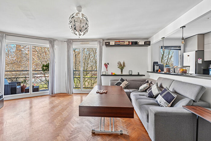 Appartement 3 pièces à vendre à Clichy, Centre-ville