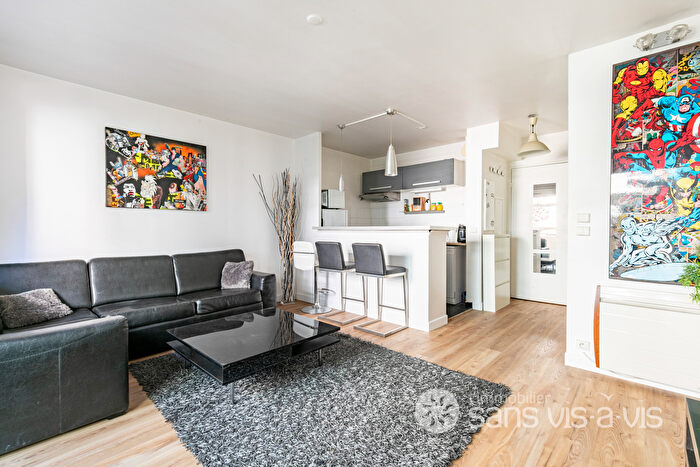 Appartement à vendre - Suresnes, Carnot, Gambetta - 2 pièces - 1 chambre