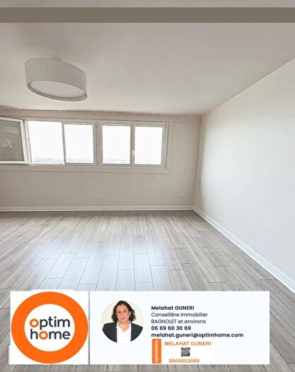 Appartement à vendre - Bagnolet, La Noue - 3 pièces - 2 chambres