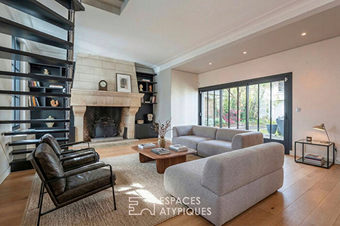 Maison à vendre - Tours, Lakanal, Strasbourg - 7 pièces - 5 chambres