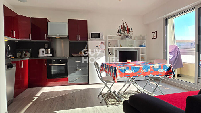 Appartement à vendre - Saint-Hilaire-de-Riez, Mouettes, Becs, Pège, Demoiselles, Littoral, Le Both - 2 pièces - 1 chambre