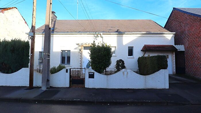 Maison à vendre - Fourmies, Le Malakoff - 6 pièces - 1 chambre