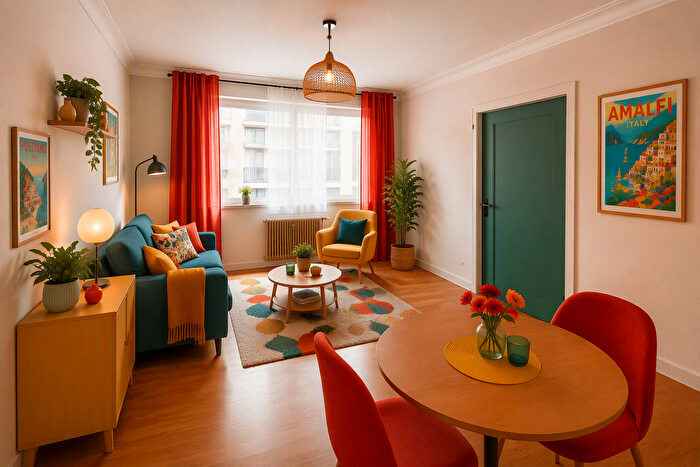 Appartement 2 pièces à vendre à Nantes, Monselet