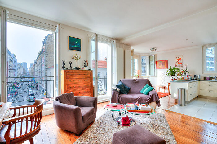 Appartement à vendre - Paris e , Saint-Lambert, Convention - 3 pièces - 1 chambre