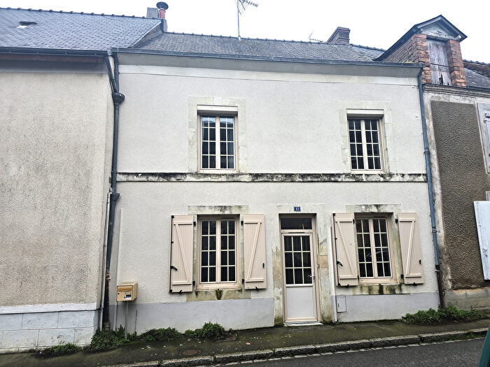 Maison à vendre - Auvers-le-Hamon - 5 pièces - 2 chambres