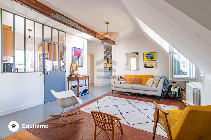 Appartement à vendre - Paris e , Goncourt, Canal Saint-Martin - 3 pièces - 2 chambres