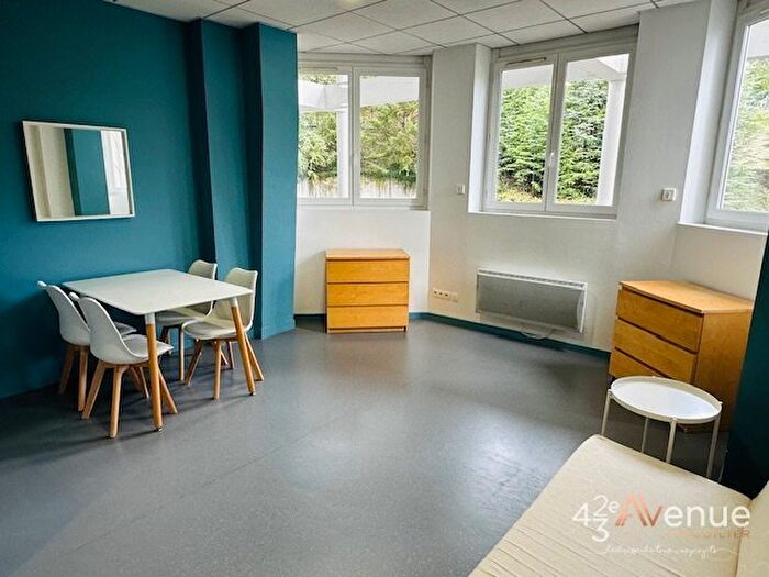 Appartement à louer - Saint-Étienne, Méons, Le Soleil, Châteaucreux, Saint-François - 1 pièce