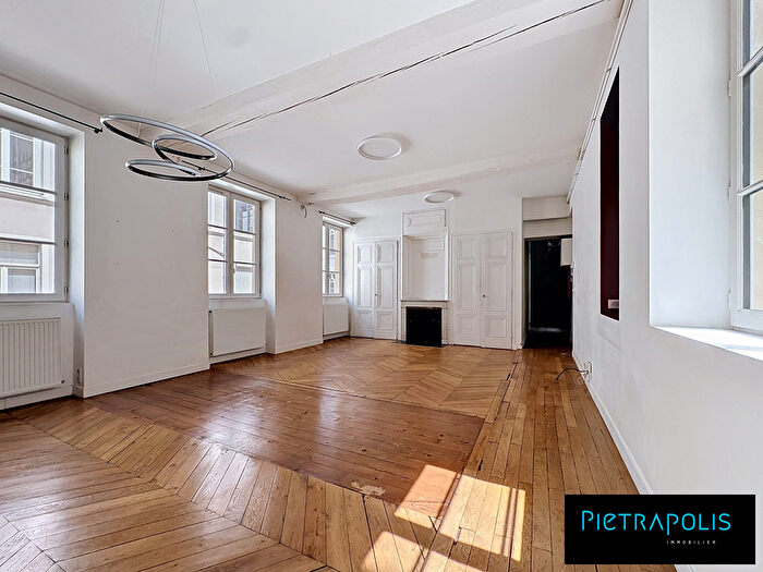 Appartement 4 pièces à vendre à Lyon 1er, Ouest des Pentes