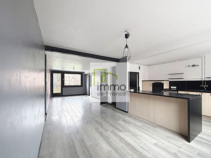 Appartement à louer - Wazemmes, Lille - 4 pièces - 3 chambres